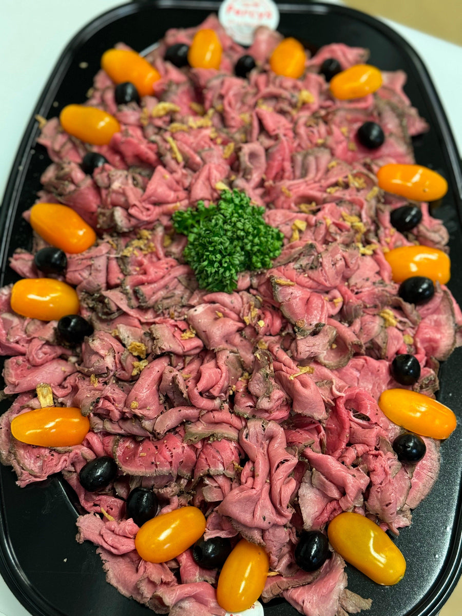 Bufféfat rostbiff – Percys Kött